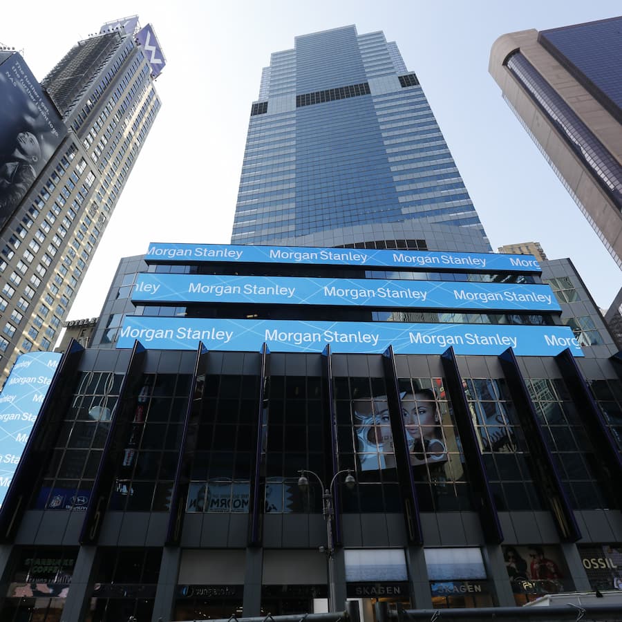 US Self-Regulator Reportedly Probes Morgan Stanley's Wealth Business